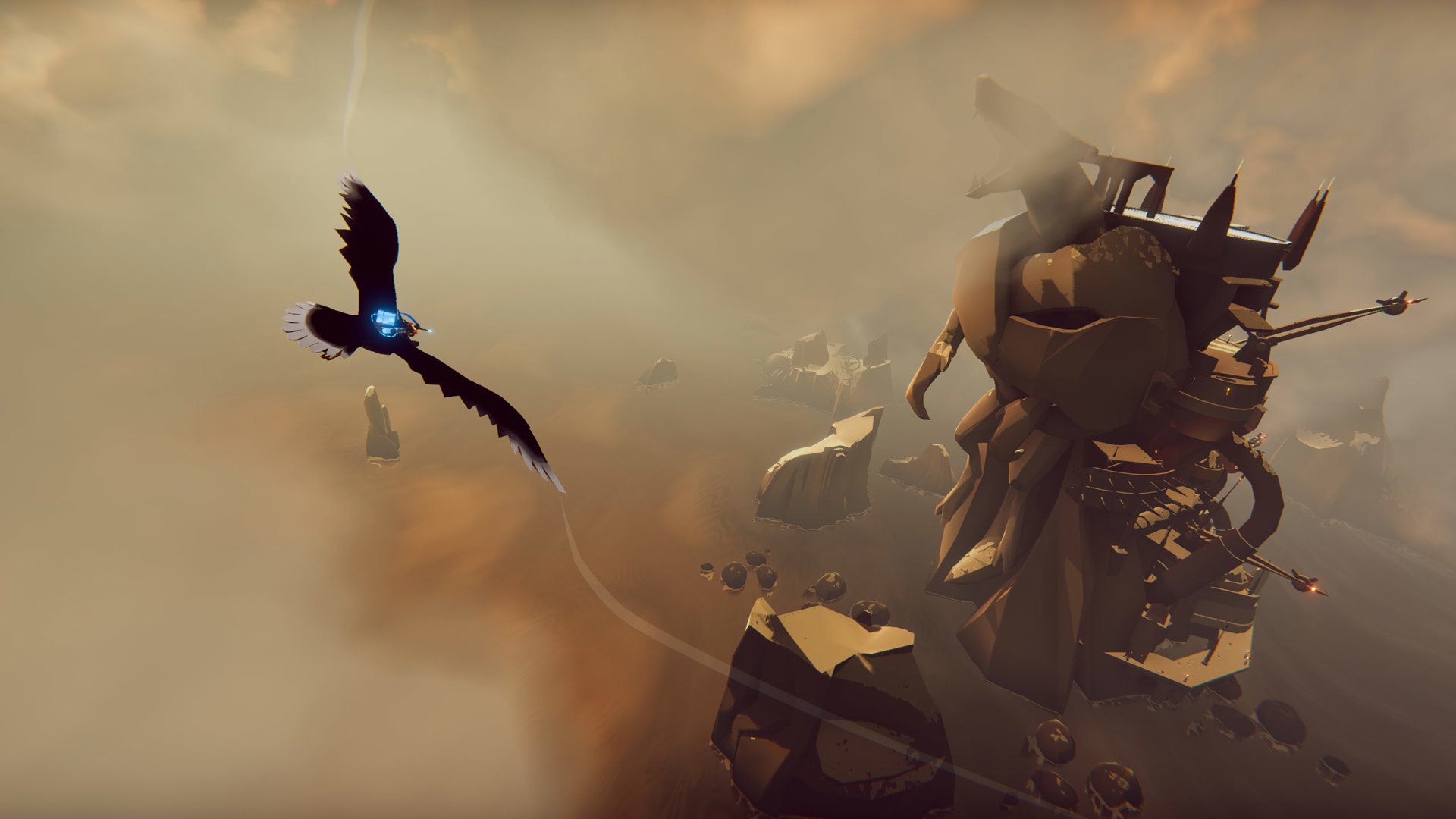 The Falconeer is absolutely majestic Eurogamer